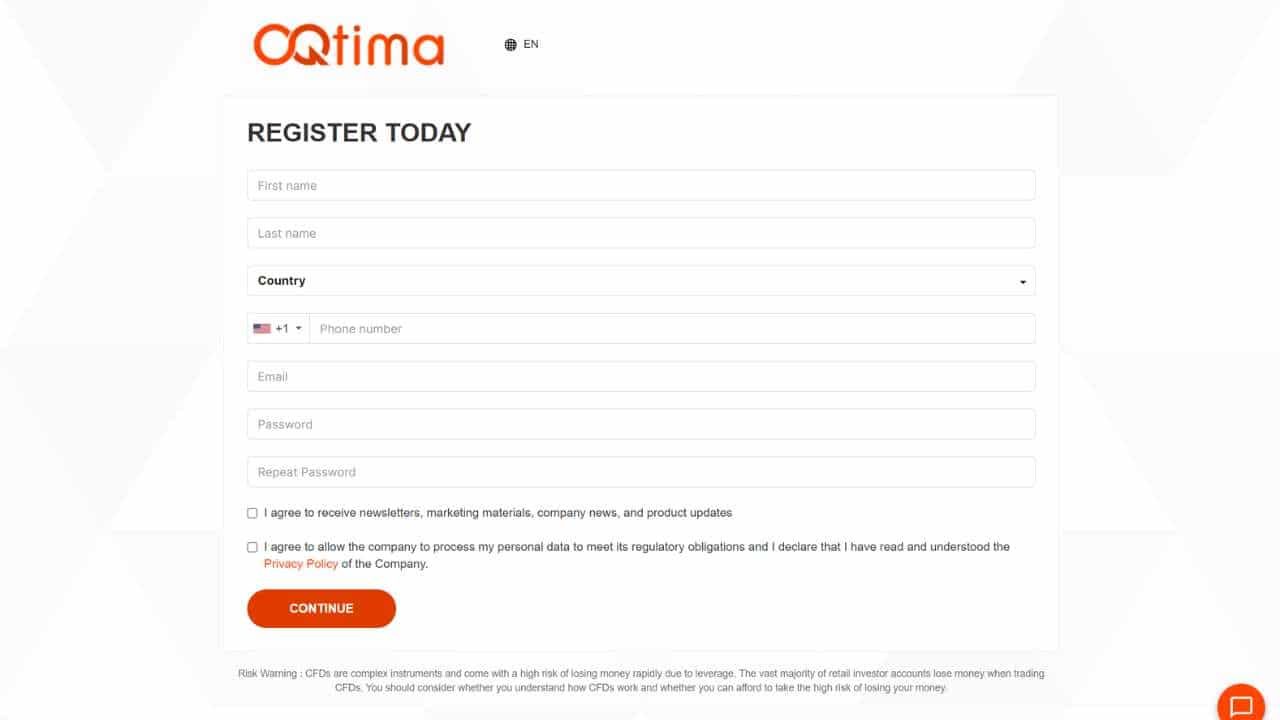 OQtima Review 2024 | Engine Forex